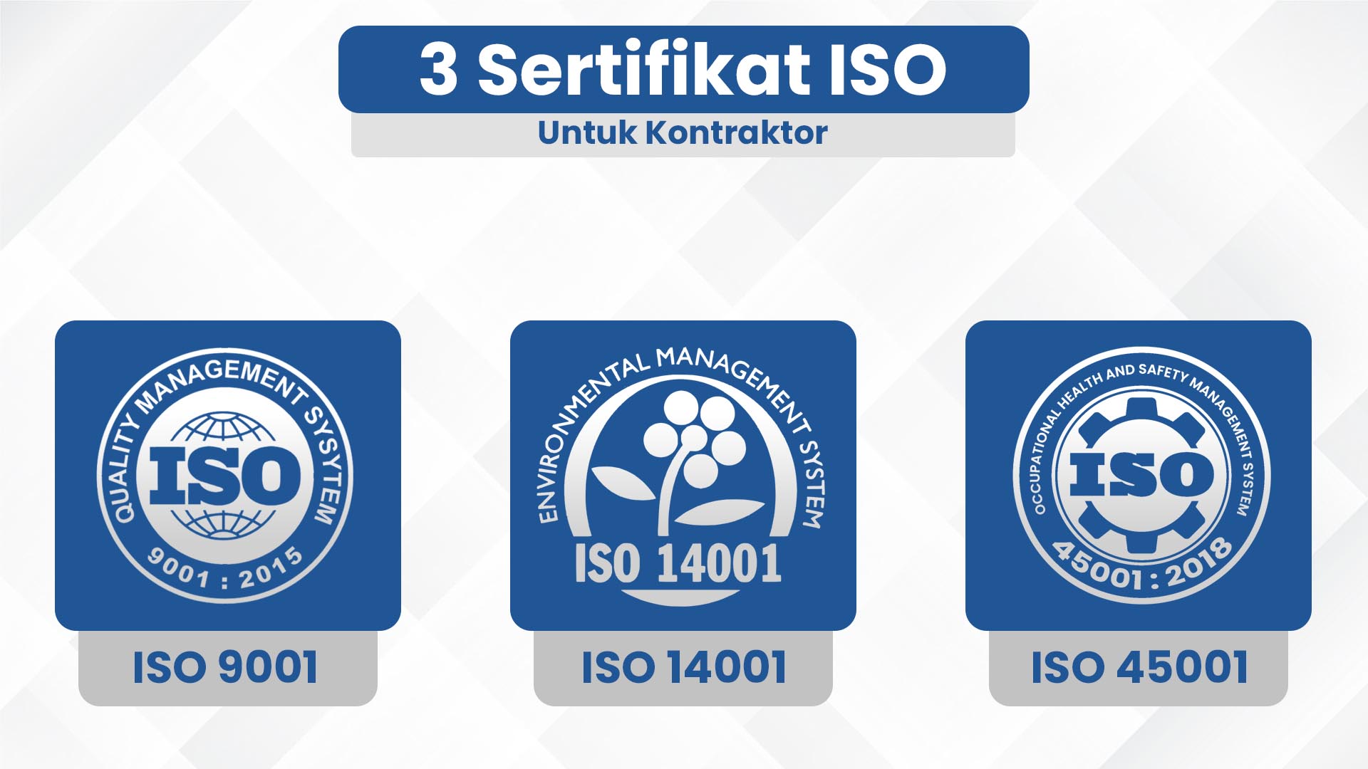 Sertifikat ISO Kontraktor ini Wajib di Miliki - KPS Certification