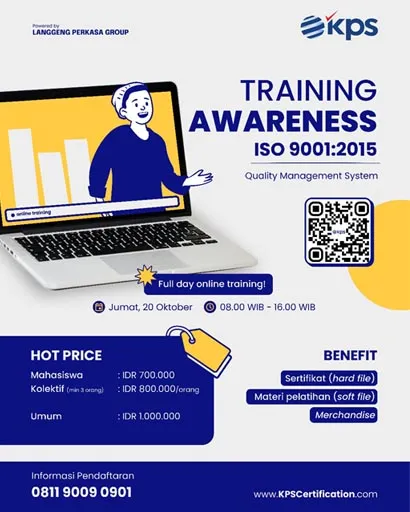 ISO 9001 : 2015 - Sistem Manajemen Mutu