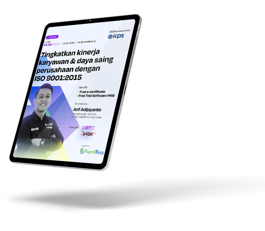 Webinar KPS Certification