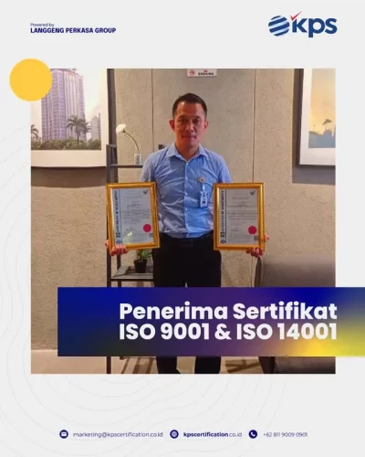 ISO 45001 - Sistem Manajemen Kesehatan dan Keselamatan Kerja