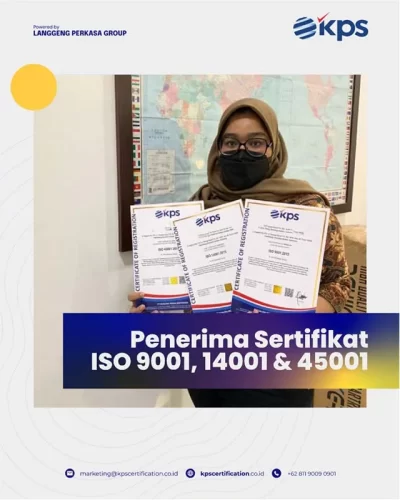 ISO 45001 - Sistem Manajemen Kesehatan dan Keselamatan Kerja